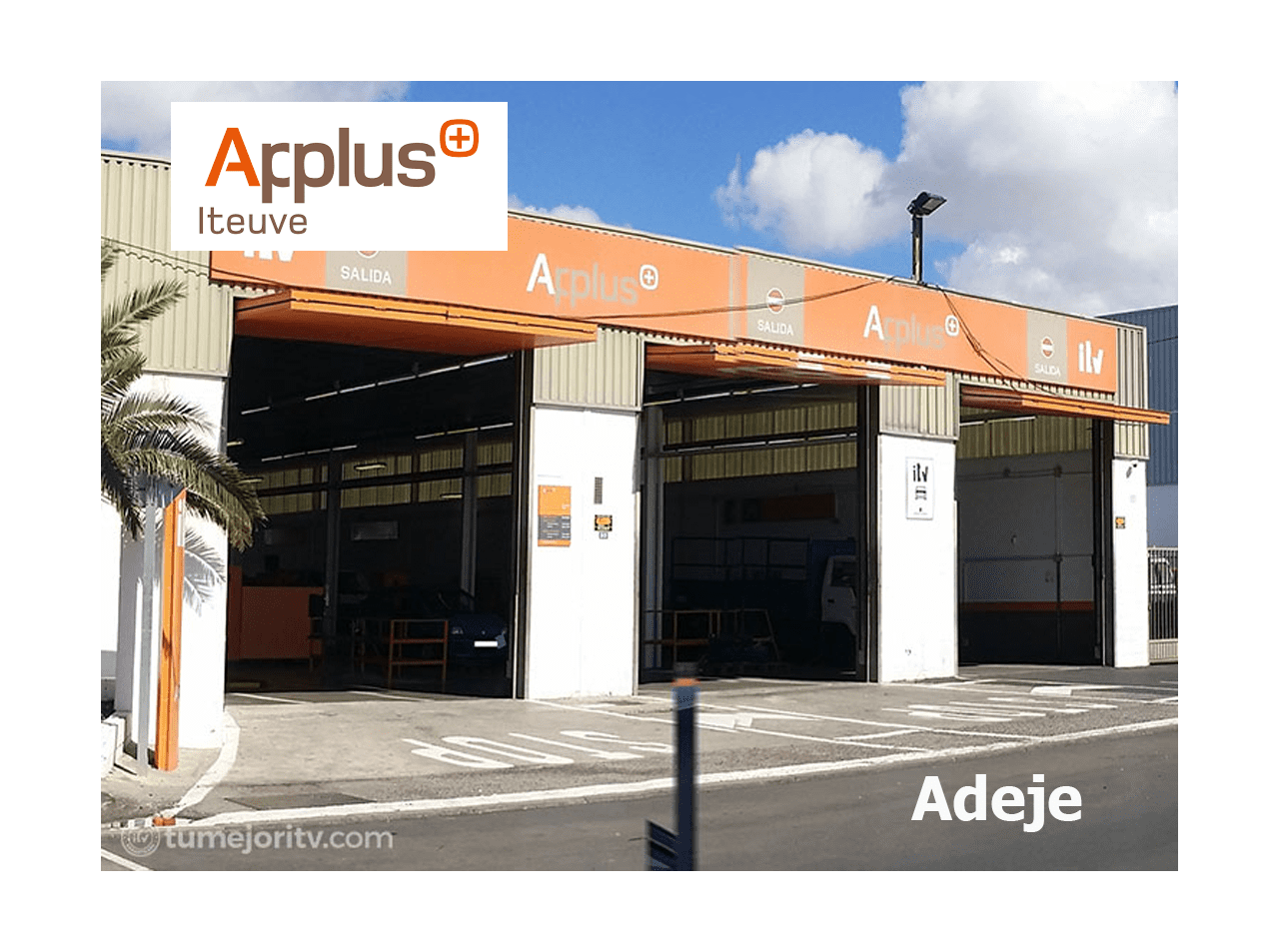 ITV APPLUS ADEJE - Acat Tenerife